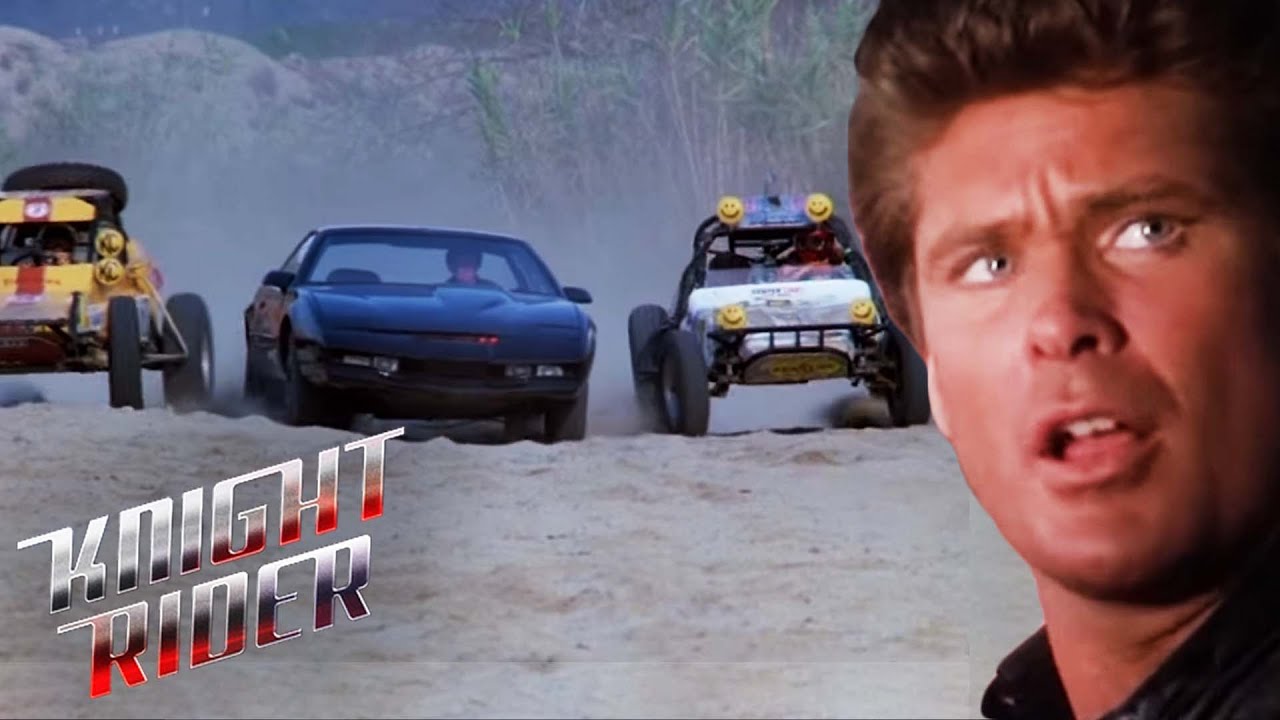 Knight Enters The Baha 1000 | Knight Rider - YouTube