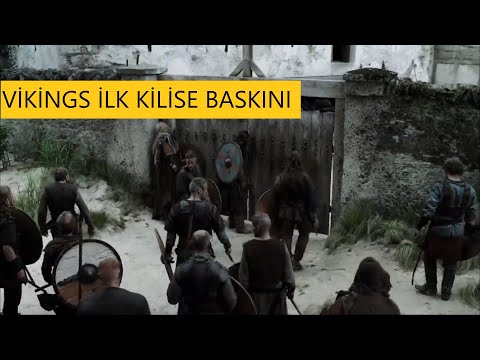 VİKİNGS: İLK KİLİSE BASKINI