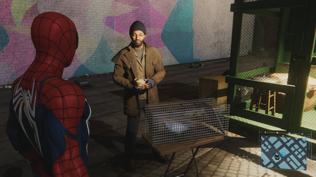 Spider-Man (PS4) - Howard's Pigeons Locations & Completion [1080p HD ...