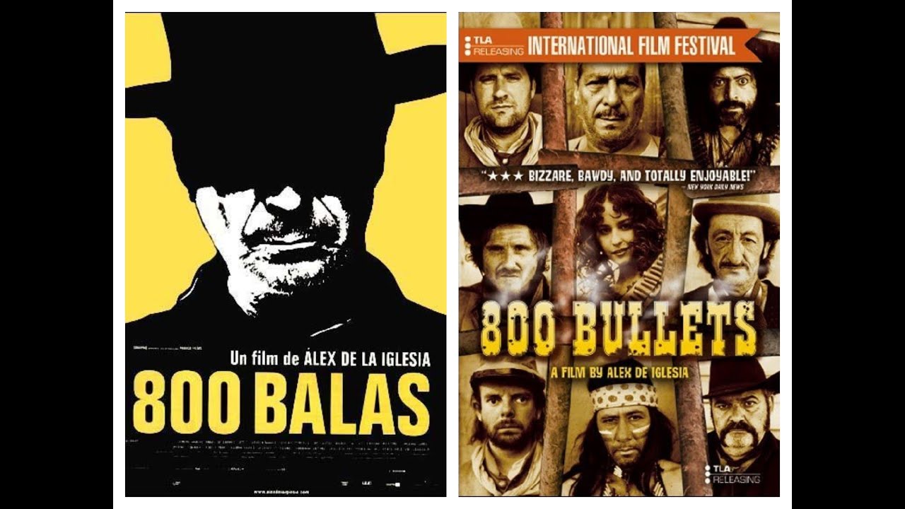 800 BALAS Roque Baños - Banda Sonora 800 Bullets Soundtrack - YouTube