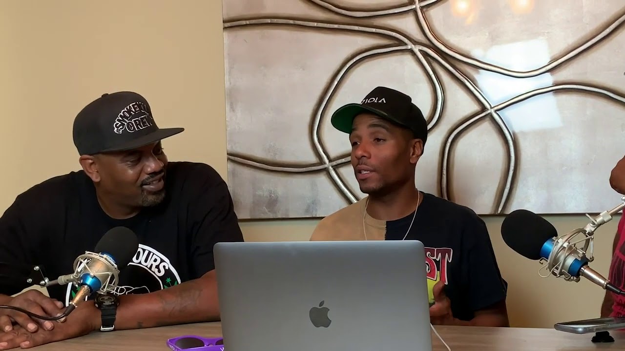 Slink Johnson star of "Black Jesus" on The Brent Taylor Show pt 2 - YouTube