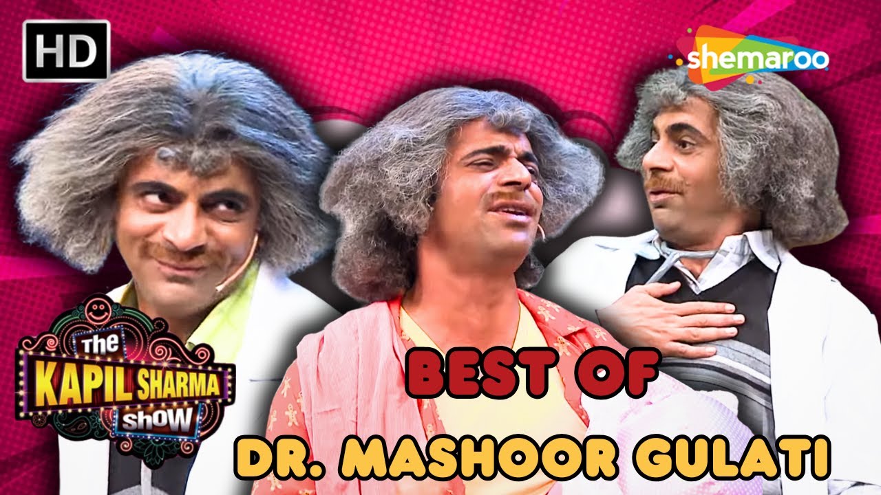 The Best of Dr. Mashoor Gulati: Hilarious Moments & Unforgettable ...