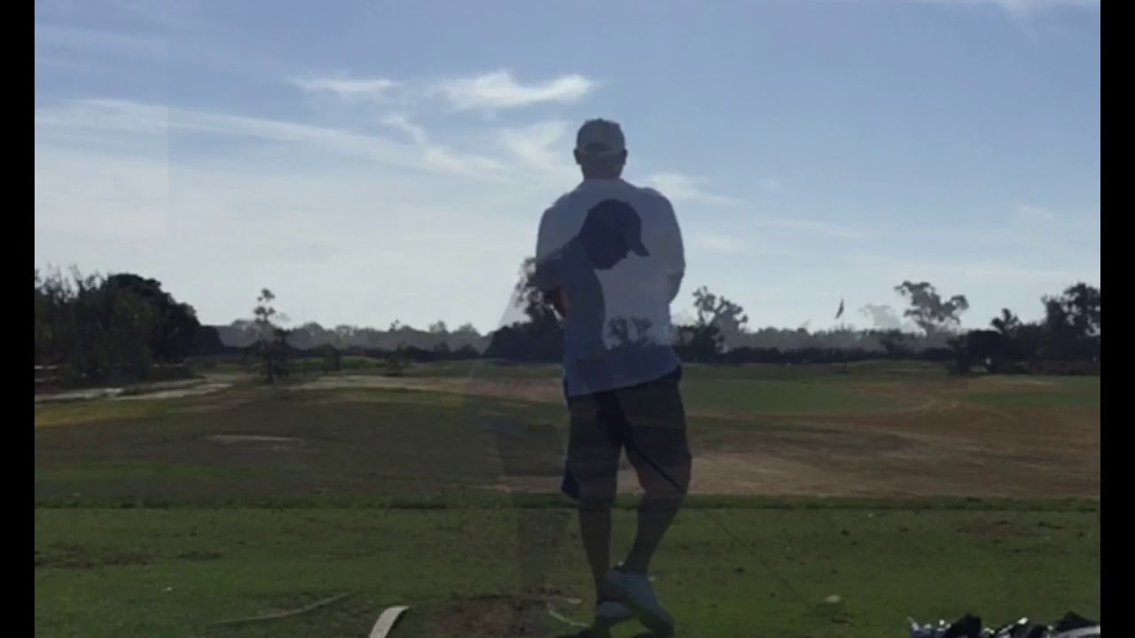 Jelly arms and keeping back on rt heel as long as possible, lt. hand ...