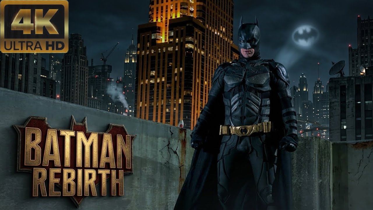 BATMAN REBIRTH (Batman fan film) full movie - YouTube
