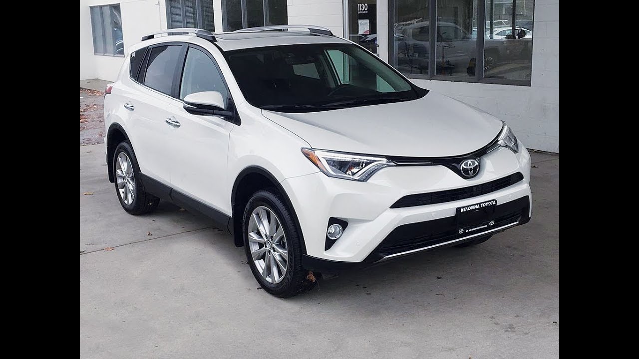2018 Toyota RAV4 AWD Limited PKT1446 - YouTube