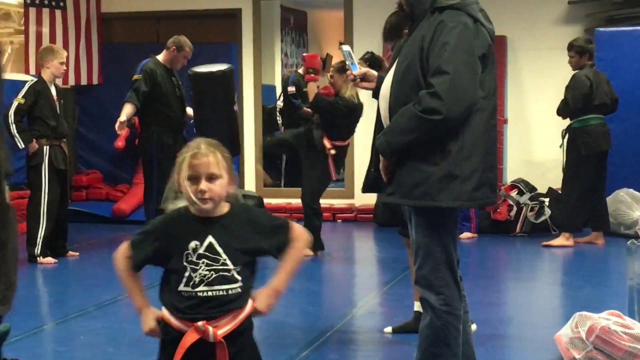 Ro and Elliot at Karate (Elite Dojo) - YouTube
