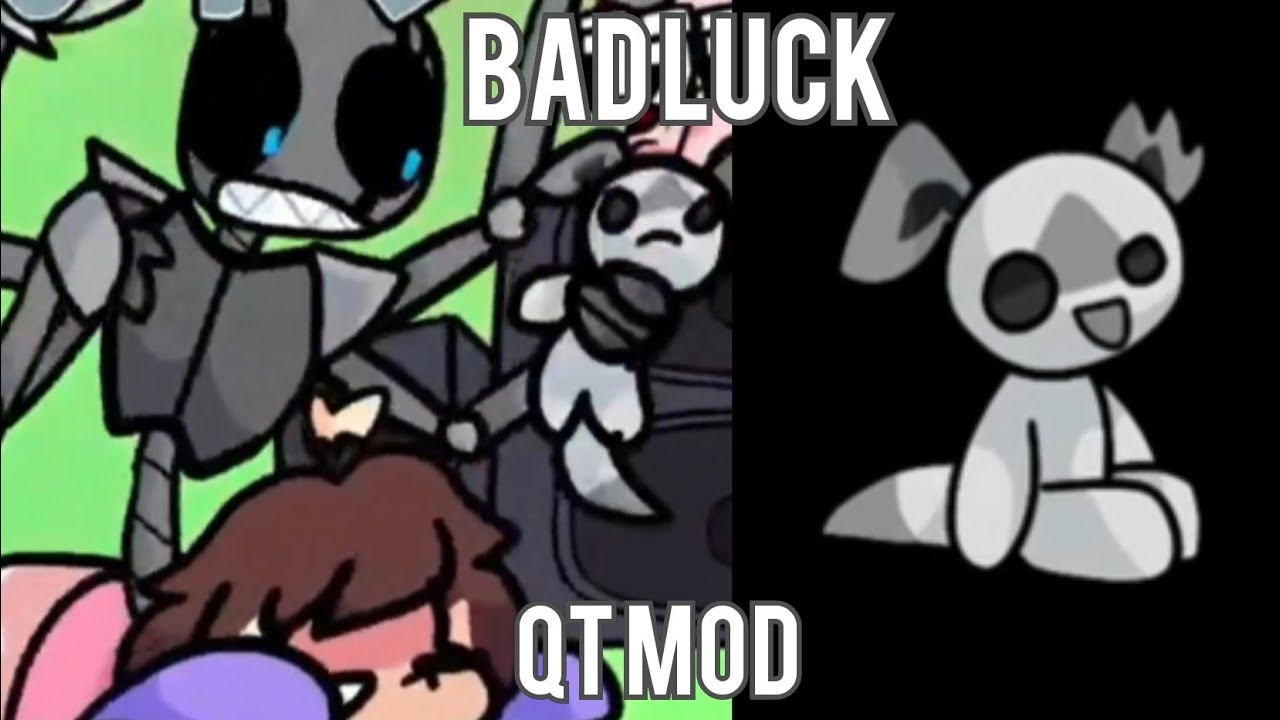 귀여워진 큐티 모드...? (Bad luck Qt mod) - YouTube