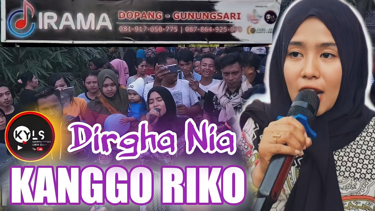 LAGU TERBARU..!!! KANGGO RIKO VERSI DANGDUT JALANAN IRAMA DOPANG _ NIA ...