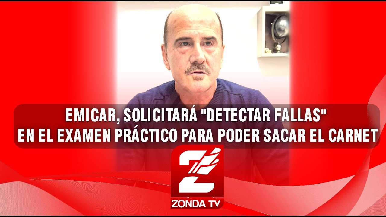 EMICAR, solicitará "detectar fallas" en el examen práctico para poder ...