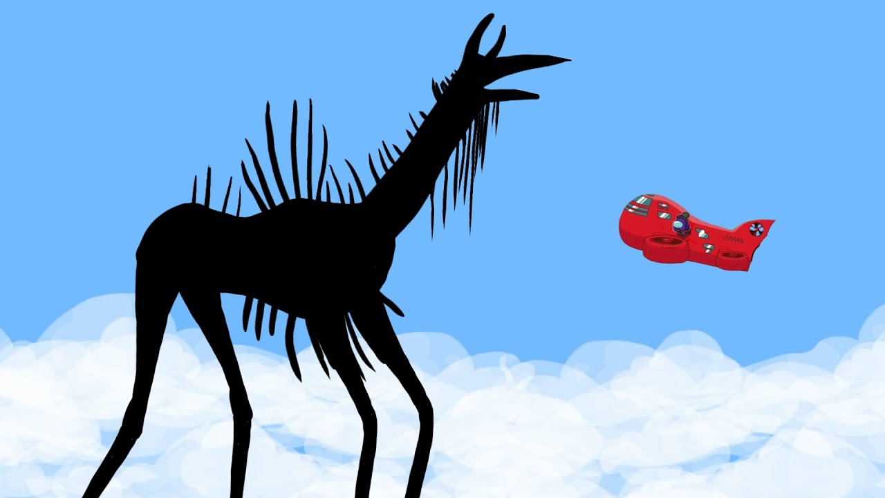 Country Giant vs Among Us Airship - YouTube