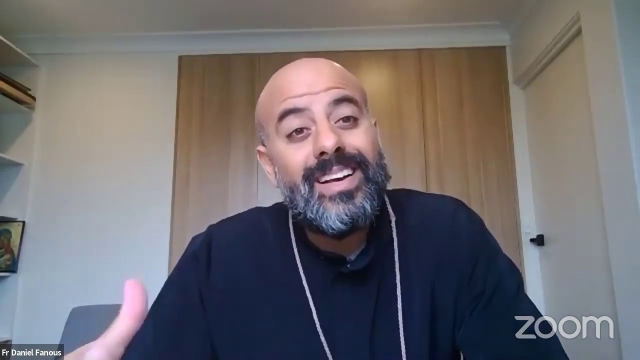 Father Daniel Fanous - "Becoming Bread: Living for the World" - YouTube