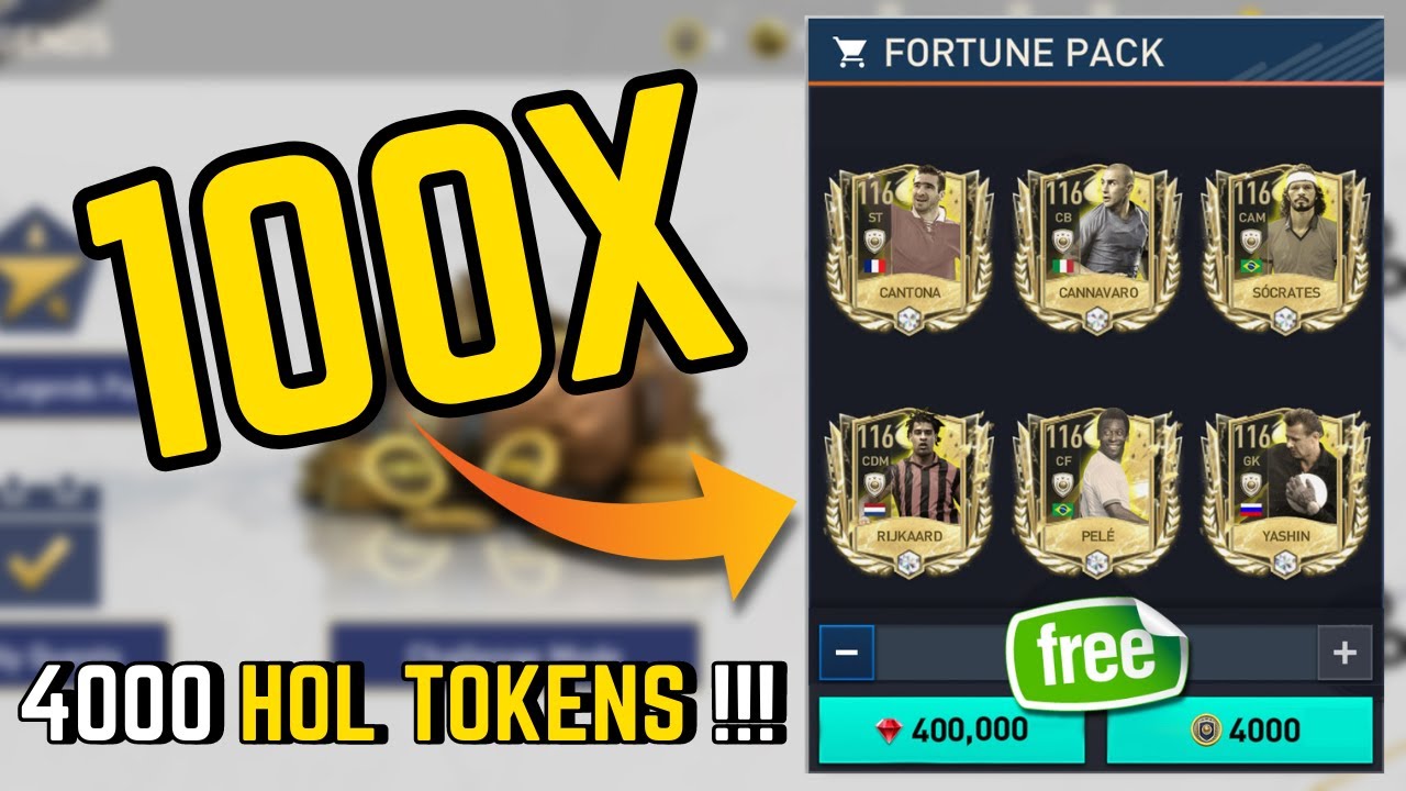 Opening 100 Fortune Packs in Hall of Legends! | Is it Worth It? | BEST ...