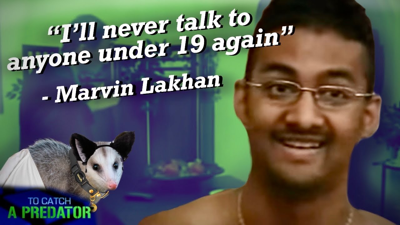 Marvin Lakhan: The Cat-Touching Predator Commentary - YouTube