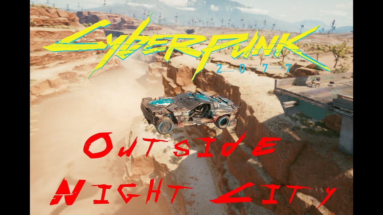 Cyberpunk 2077 - What's outside Night City? - YouTube