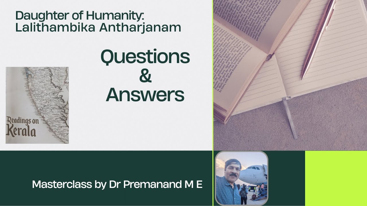 Daughter Of Humanity Q A Lalithambika Antharjanam Readings On daughter-of-humanity-q-a-lalithambika-antharjanam-readings-on