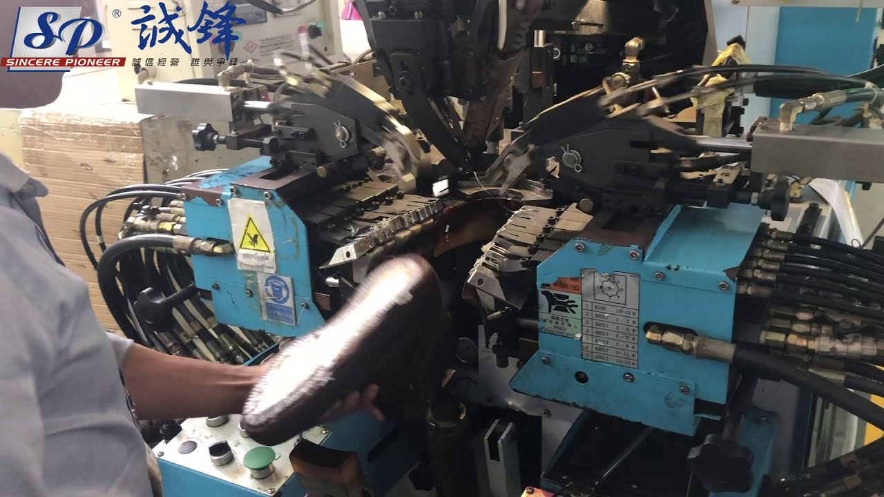 656 Series-The BEST heel and side lasting machine for outdoor boots ...