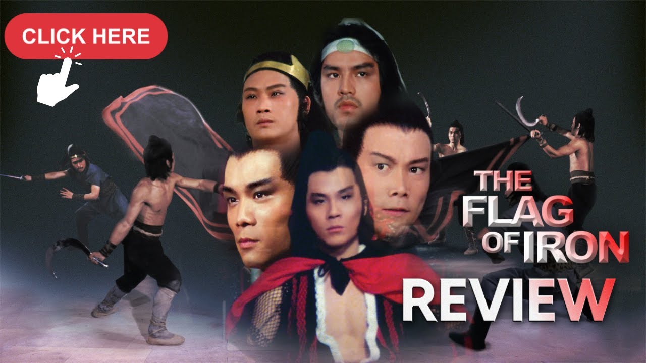 MARTIAL ARTS ACTION | The Iron Flag Kung Fu Review - YouTube
