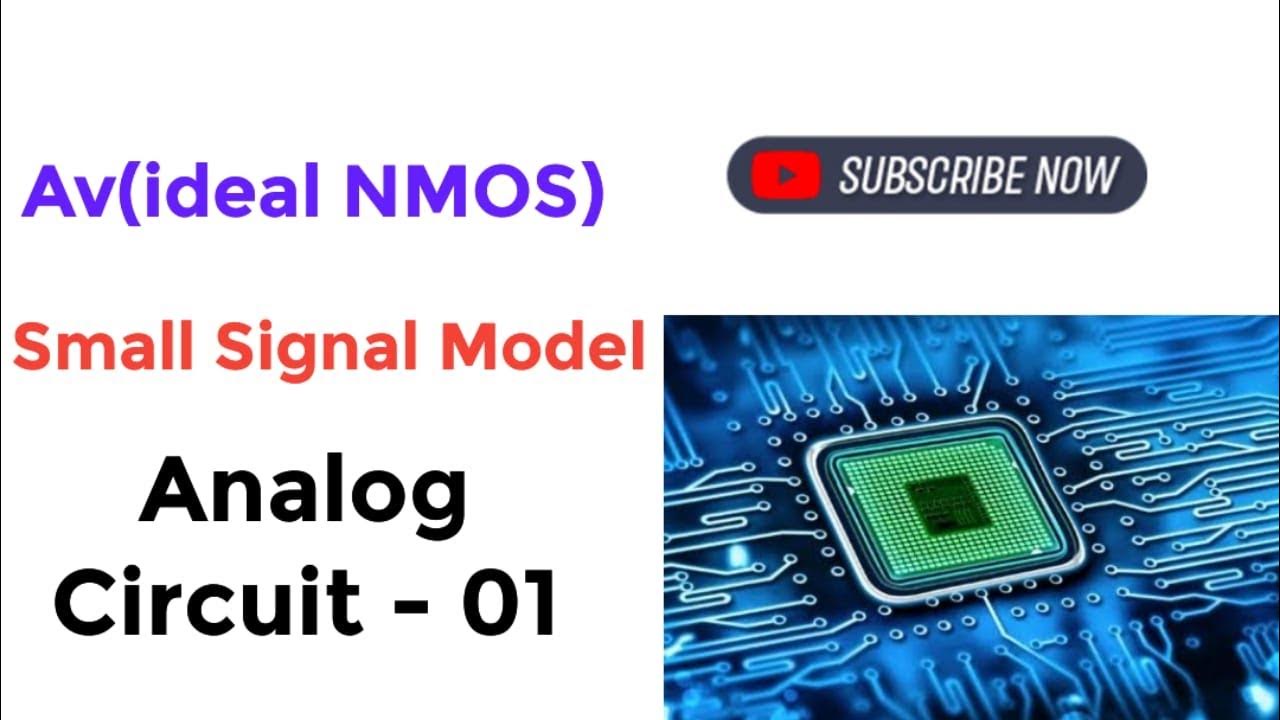 Common Source Amplifier with Resistive Load || Analog Circuits || Anuj ...