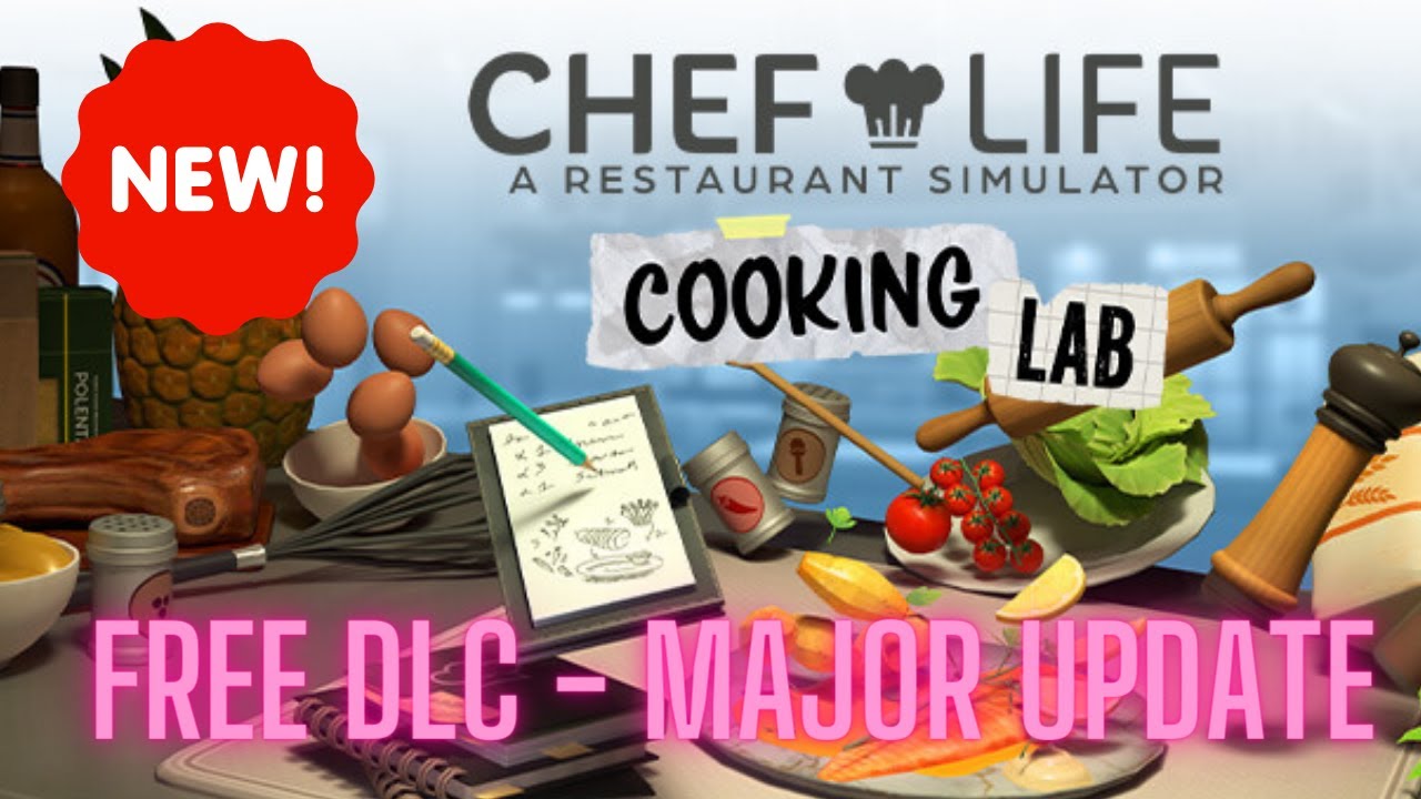 NEW FREE DLC for A Chef life restaurant simulator - YouTube