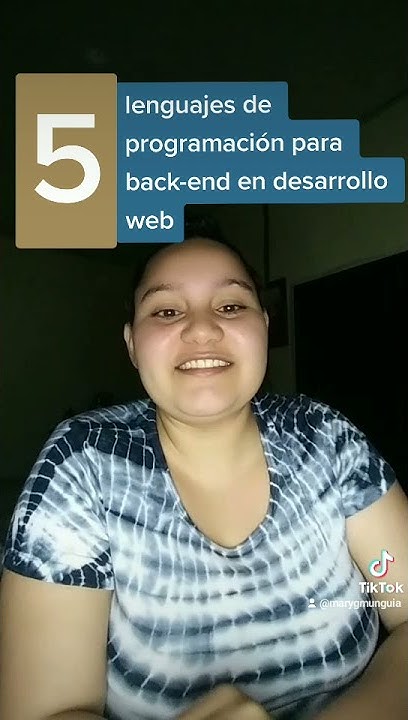 5 lenguajes para aprender back-end en desarrollo web #desarrolloweb #programacion - YouTube