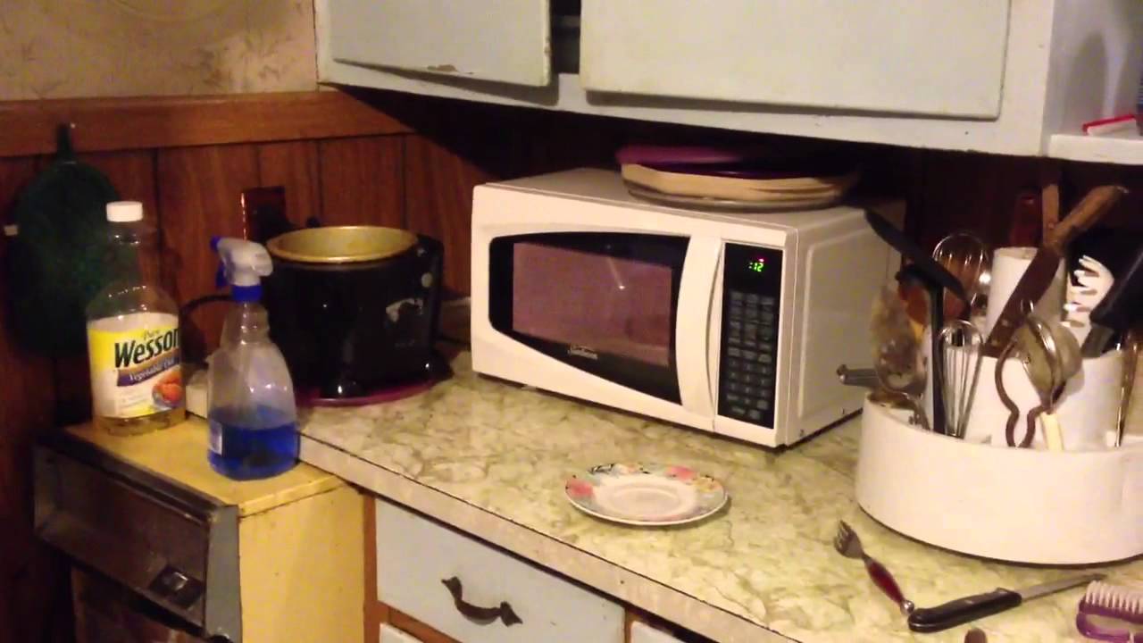 Possessed Microwave - YouTube