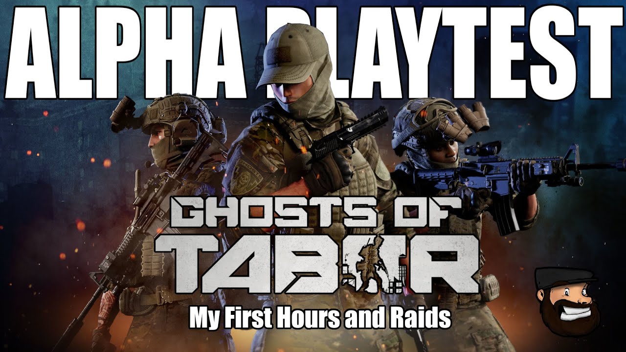 Ghosts of Tabor - ALPHA PLAYTEST - My First Raids - YouTube