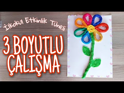 Görsel Sanatlar Etkinliği - 3 Boyutlu Çalışma / 3D Visual Arts Event