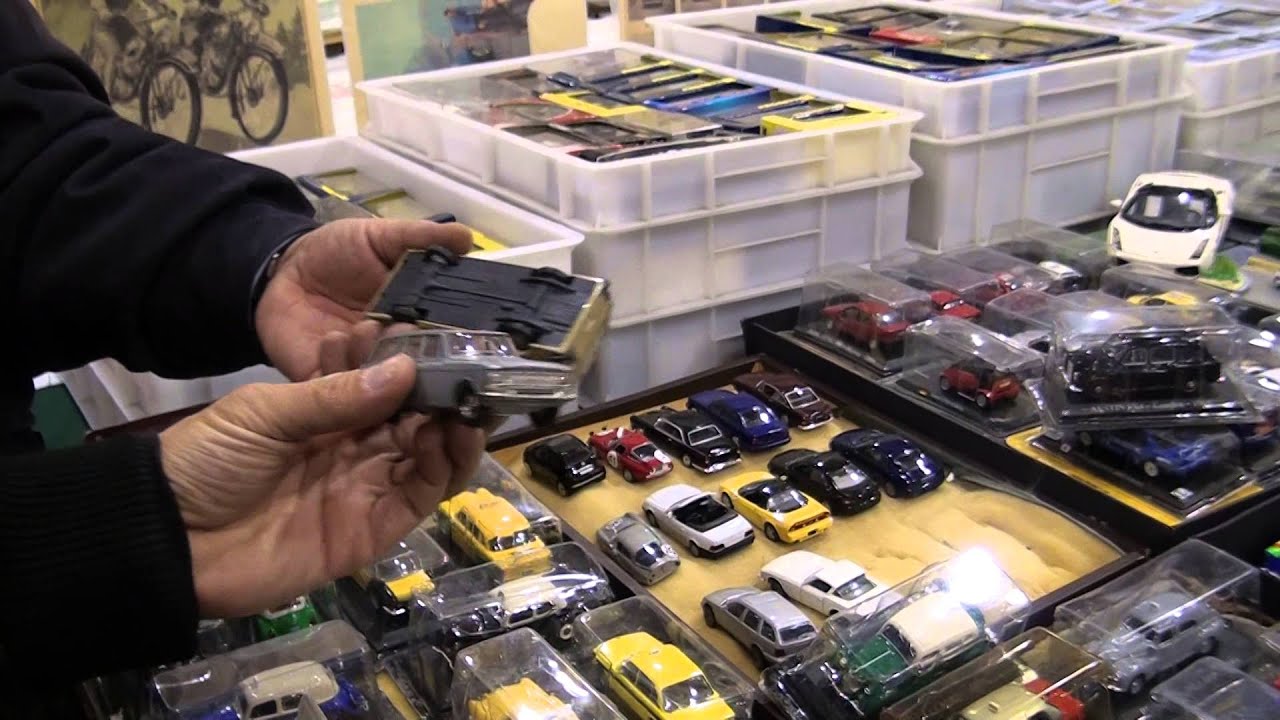 Modellismo Macchinine per Bambini - Motodays Roma - YouTube