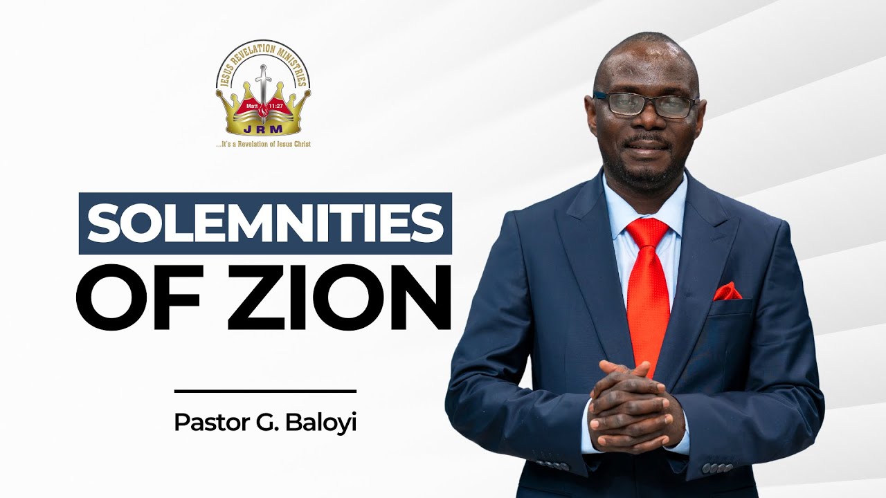 Solemnities Of Zion | Pastor G. Baloyi | Sunday Service | 04 June 2023 ...