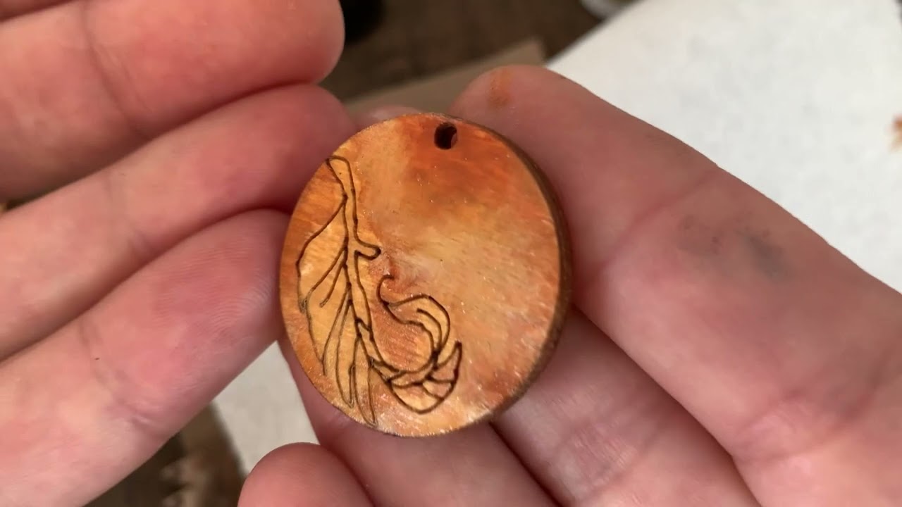 Stain Pour Painting | Colourful Soul Ultimate Stains + Wood Jewelry Pop ...