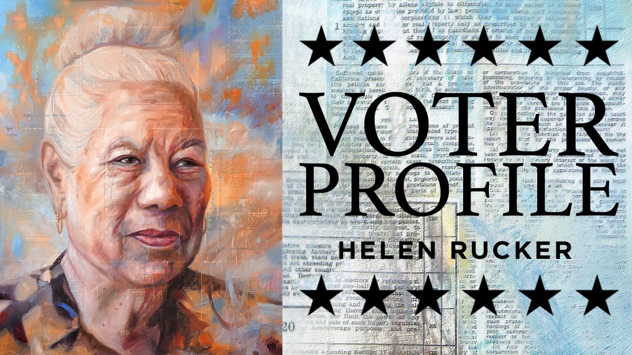 Voter Profile: Helen Rucker - YouTube