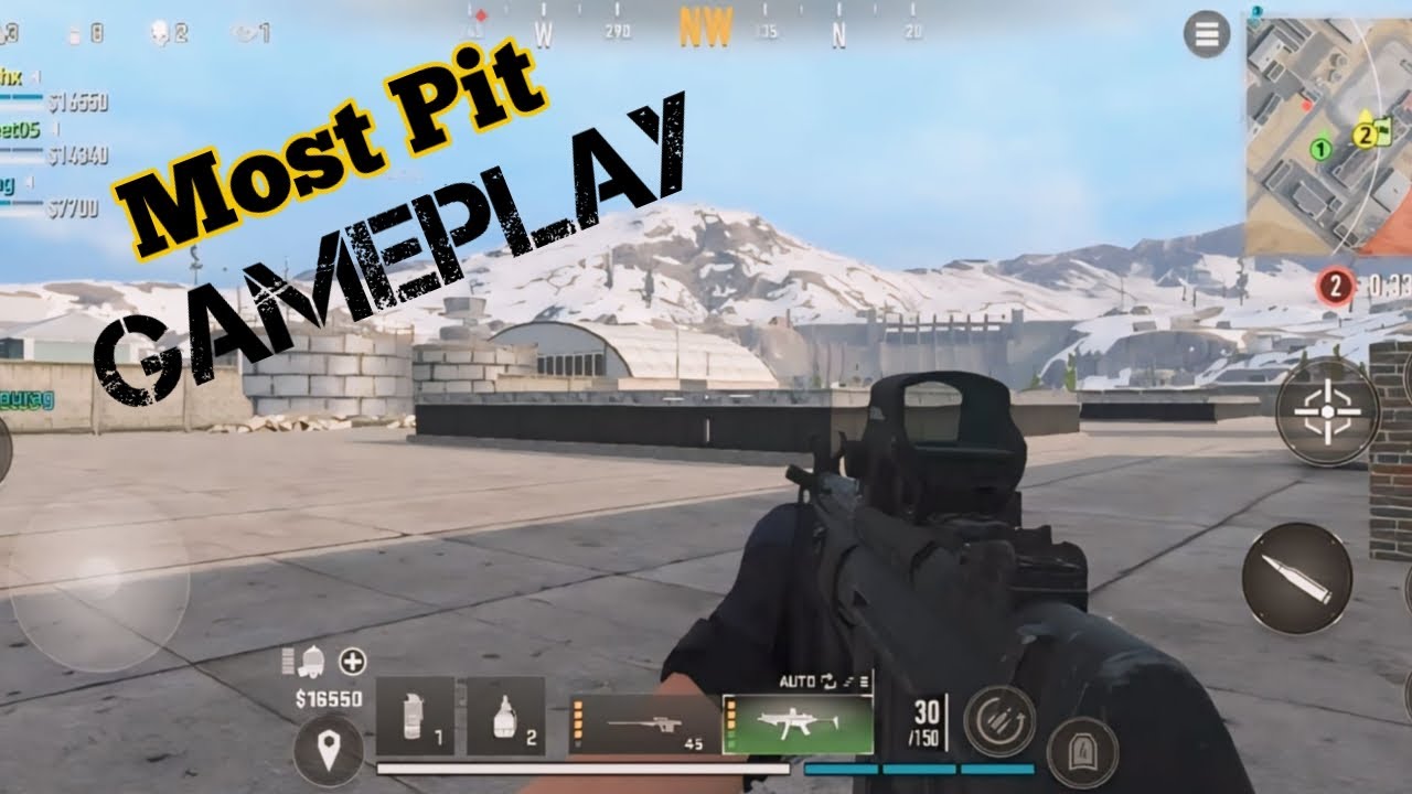 COD Warzone Mobile Most Pit Gameplay - YouTube