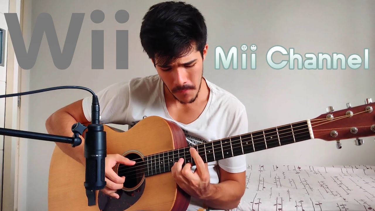 Wii Theme (Mii Channel) - Guitar Cover - YouTube