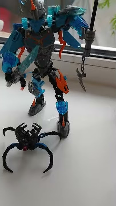 Лего Бионикл Lego Bionicle Гали Акида 71307 71302 - YouTube