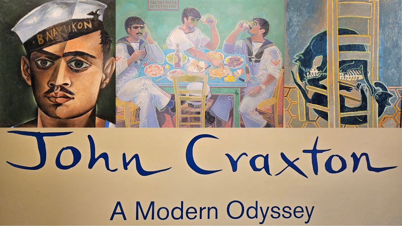 Come and explore John Craxton in Chichester and enjoy a splash of Greek ...