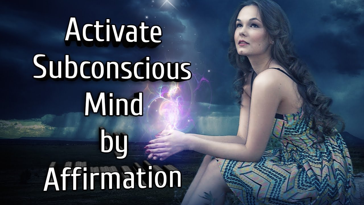 Activate your subconscious mind by affirmation| Reprogram subconscious mind through meditation ...