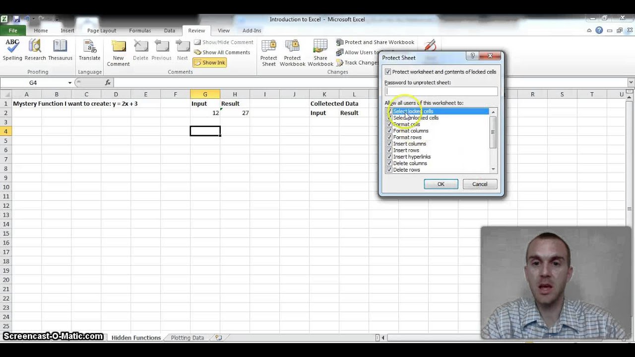 Creating Hidden Functions - YouTube