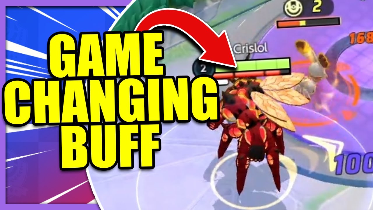 They did WHAT to BUZZWOLE?! Game Changing Buff | Pokemon Unite - YouTube
