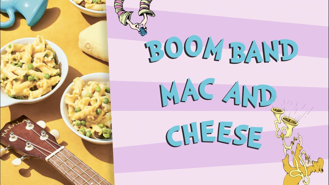 Boom Band Mac and Cheese - Creations from Cook It! - YouTube
