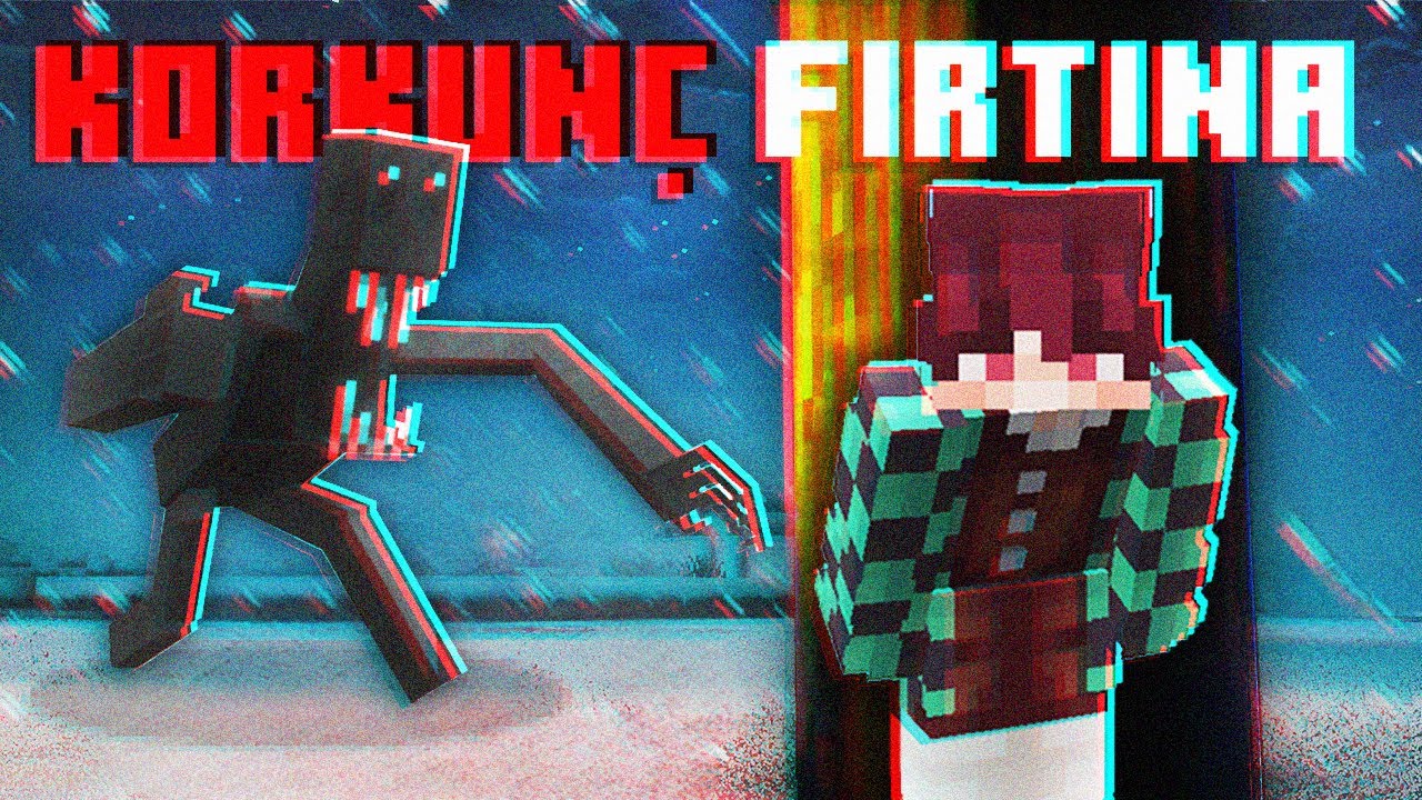 Minecraft'ın En Ölümcül Kar Fırtınasında Hayatta Kalmak! - YouTube