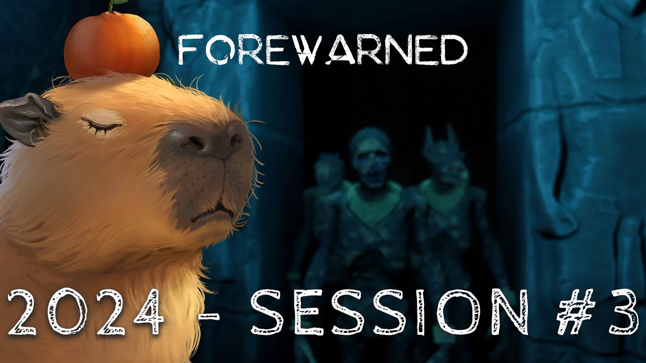 Laidback Laidlaw: Forewarned | Session 3 - YouTube