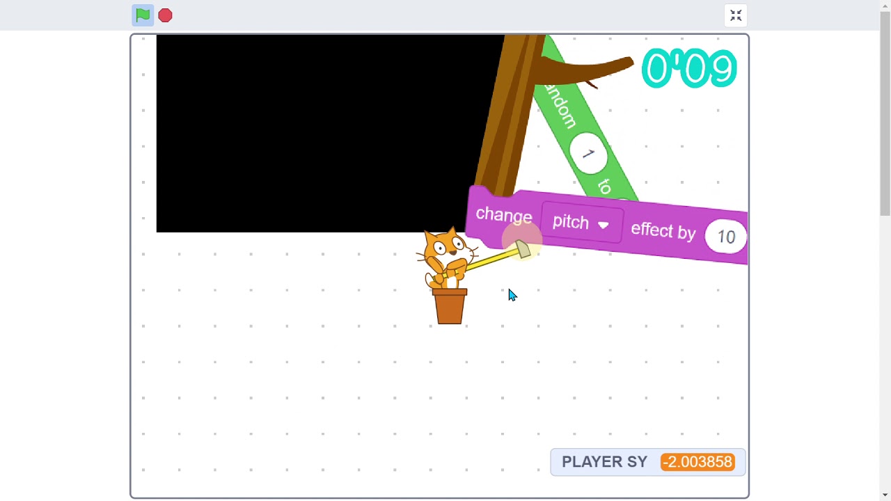 Getting Over it Mod Scratch Gameplay - YouTube