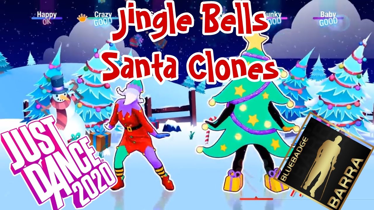 Just Dance Christmas. Jingle Bells, Santa Clones! #justdance2020 - YouTube