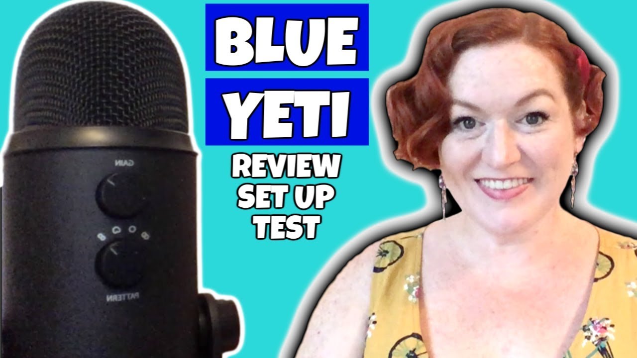 Blue Yeti MIKE TEST 2019 | USB Microphone Review, Setup & Test ...