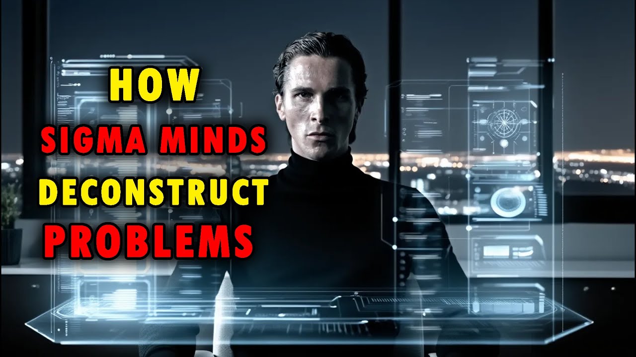 8 Problem-Solving Techniques of Sigma Males (They See Solutions Others ...