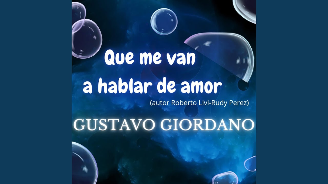 Que me van a hablar de amor - YouTube