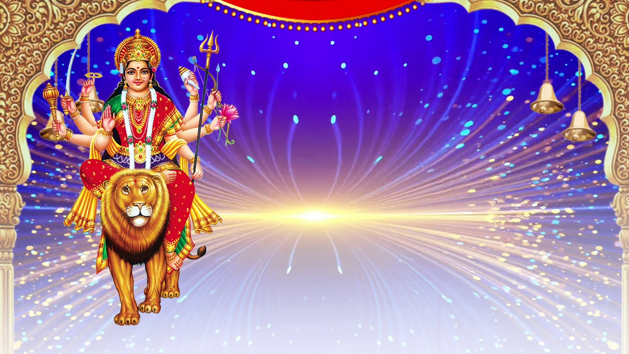 3d Navratri Wallpapers Nuoshopping Durga MAA NAV ROOP Photo Frame