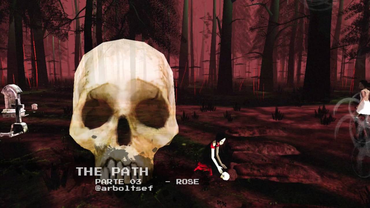 The Path - Let's Play - Parte 03 - Rose - YouTube