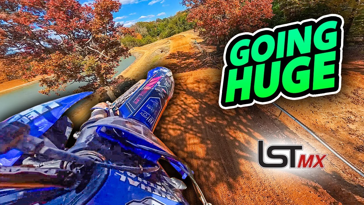 GOING HUGE At Lake Sugar Tree MX - YouTube
