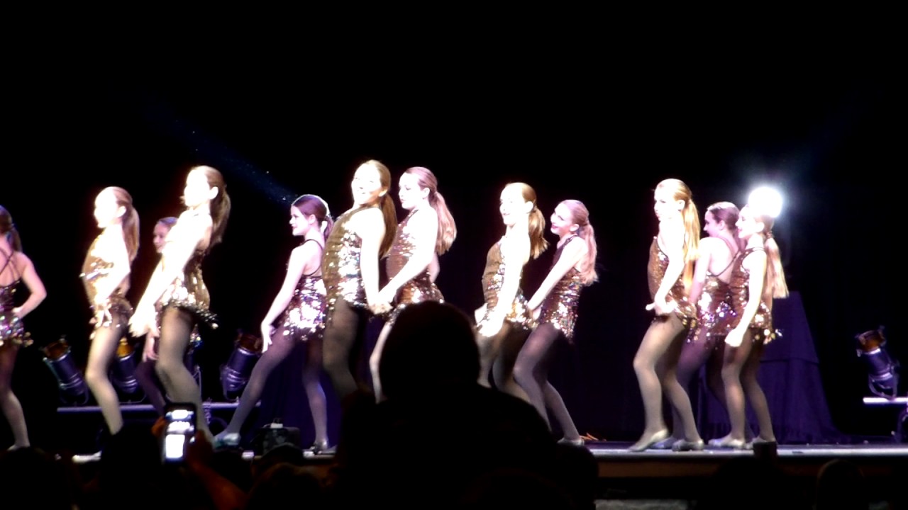 Allure Dance Company @ DWTS 2016 "Light it Up" - YouTube